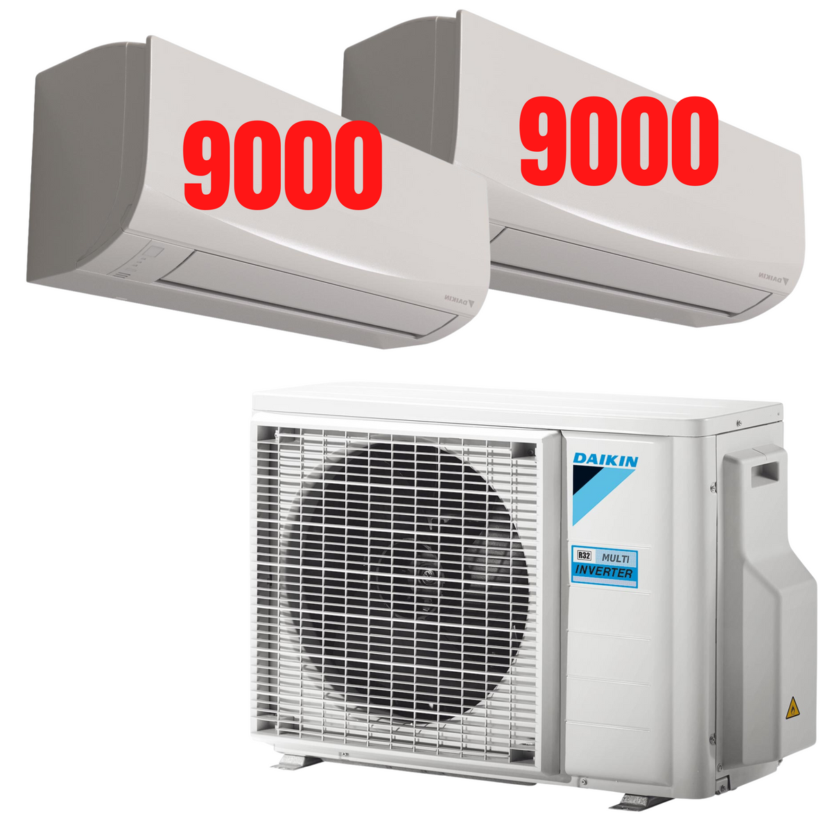 DUAL SPLIT DAIKIN SENSIRA FTXF-A & 2MXF – Assistenza Daikin